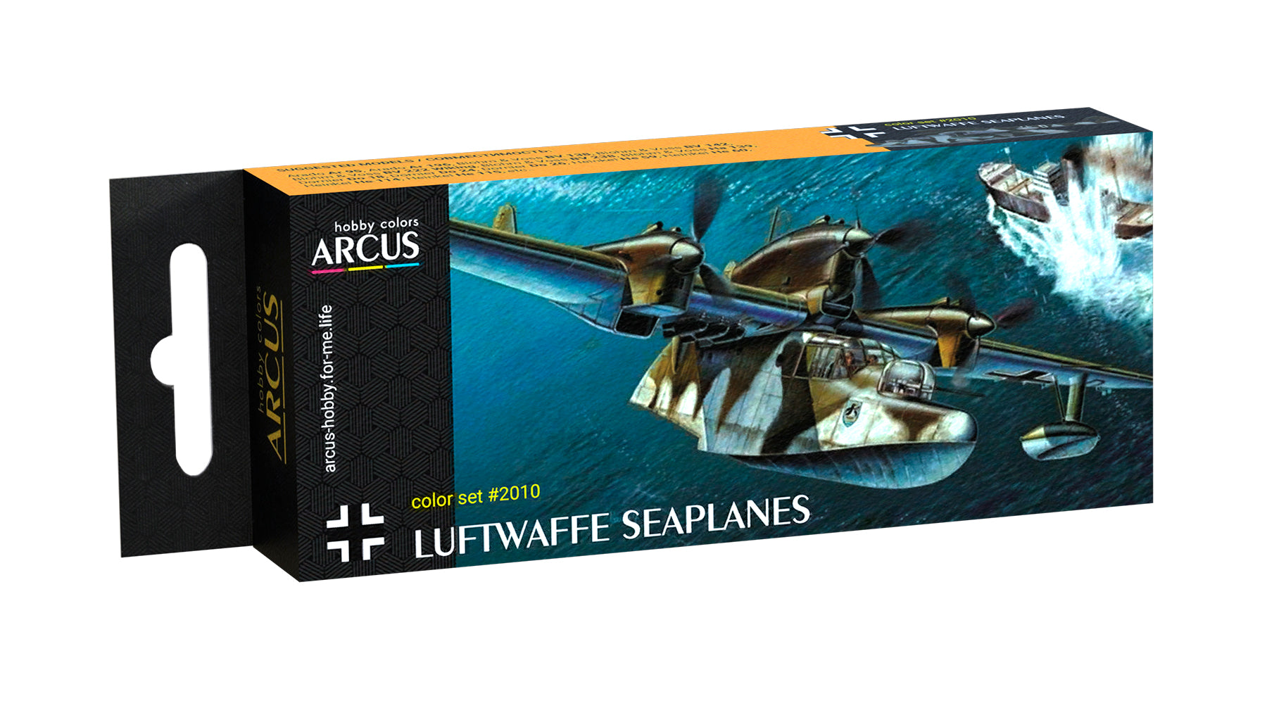 2010 Luftwaffe Seaplanes – Arcus Hobby Paint