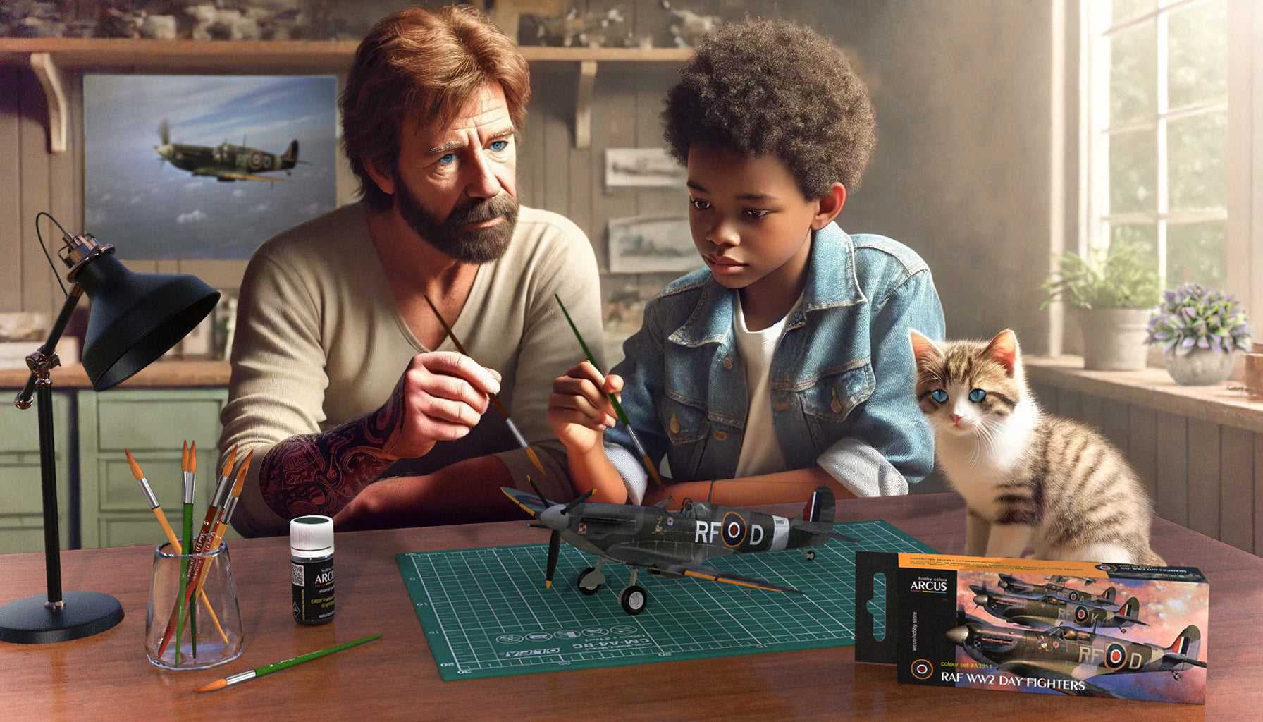 Arcus-Hobby – Arcus Hobby Paint