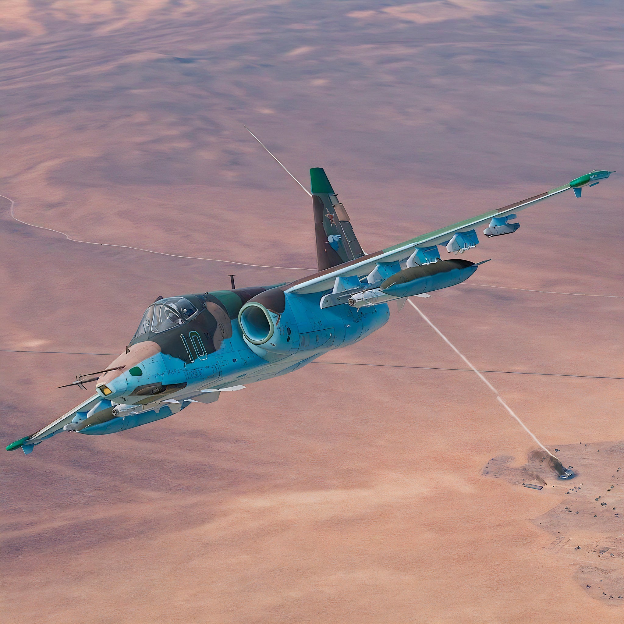 Post-WW2 Soviet Aircraft Colors – Arcus Hobby Paint