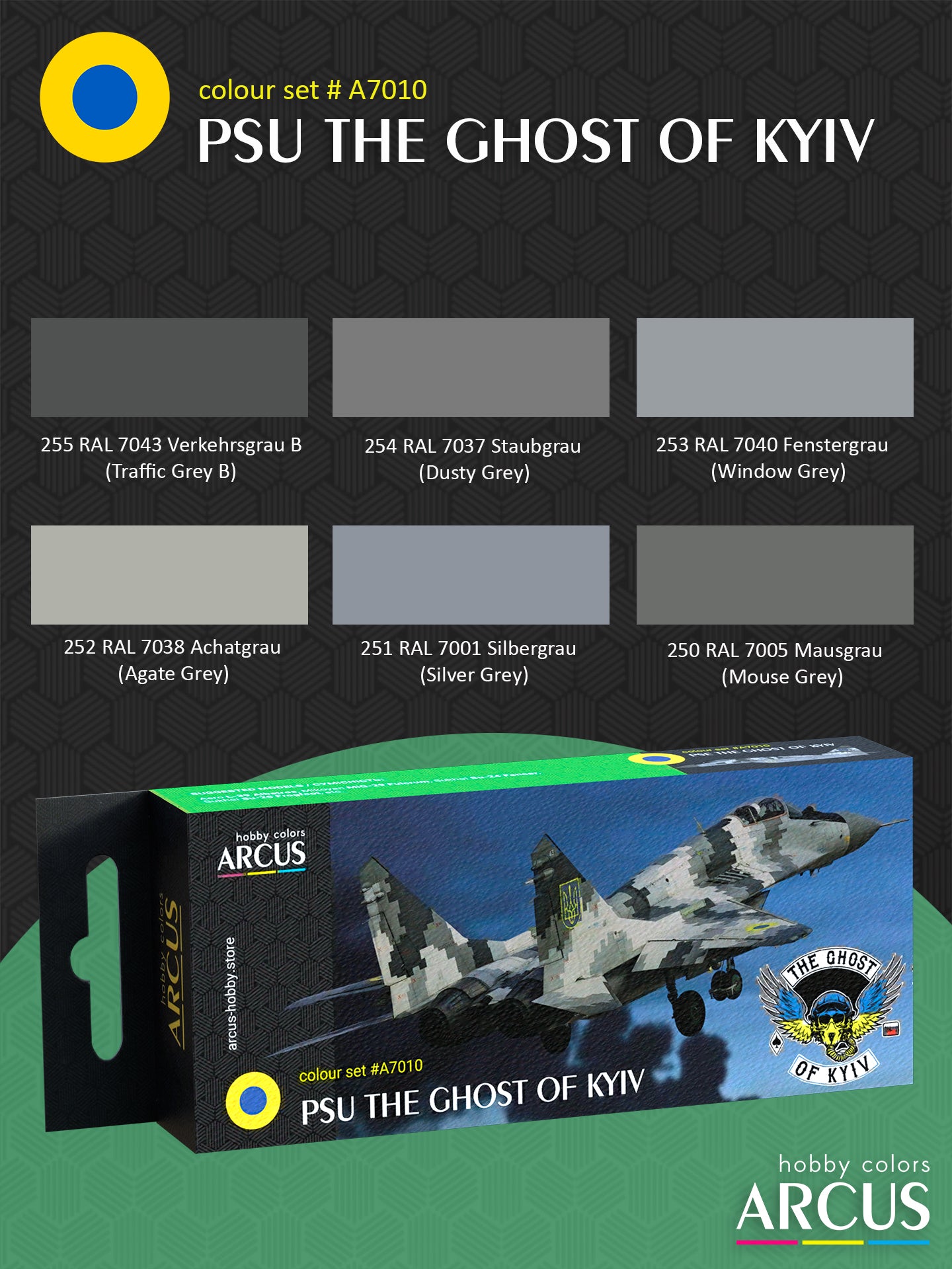 Arcus-Hobby – Arcus Hobby Paint