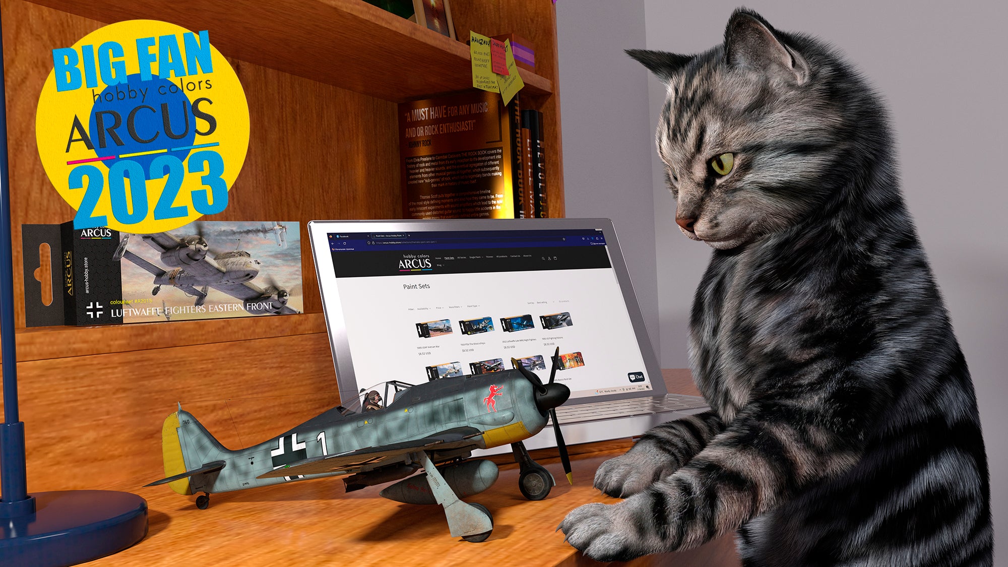 Arcus-Hobby – Arcus Hobby Paint