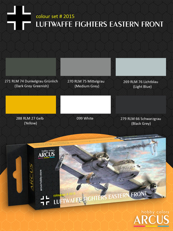 Paint Sets – Arcus Hobby Paint