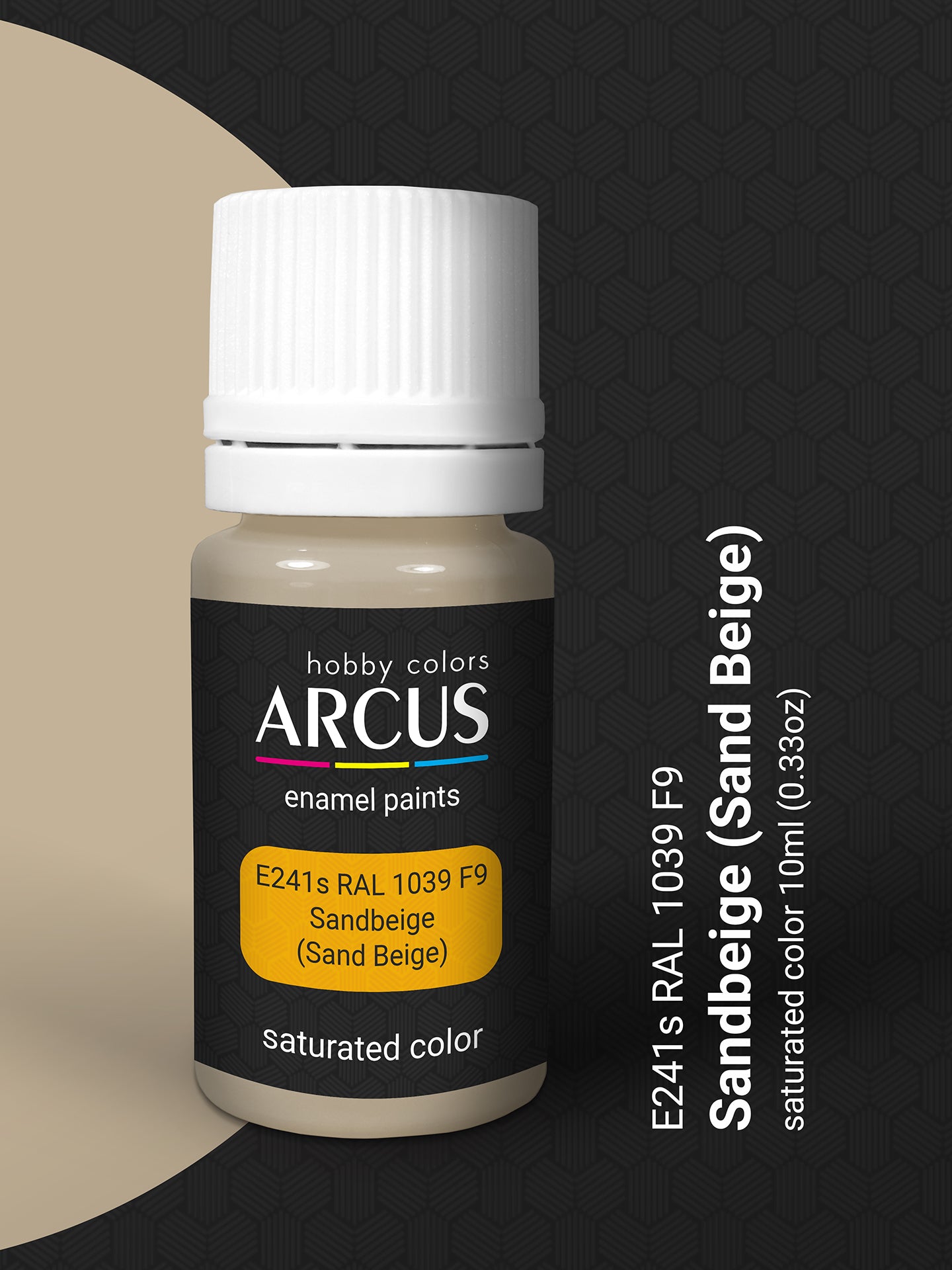 RAL 1039 F9 Sandbeige – Arcus Hobby Paint
