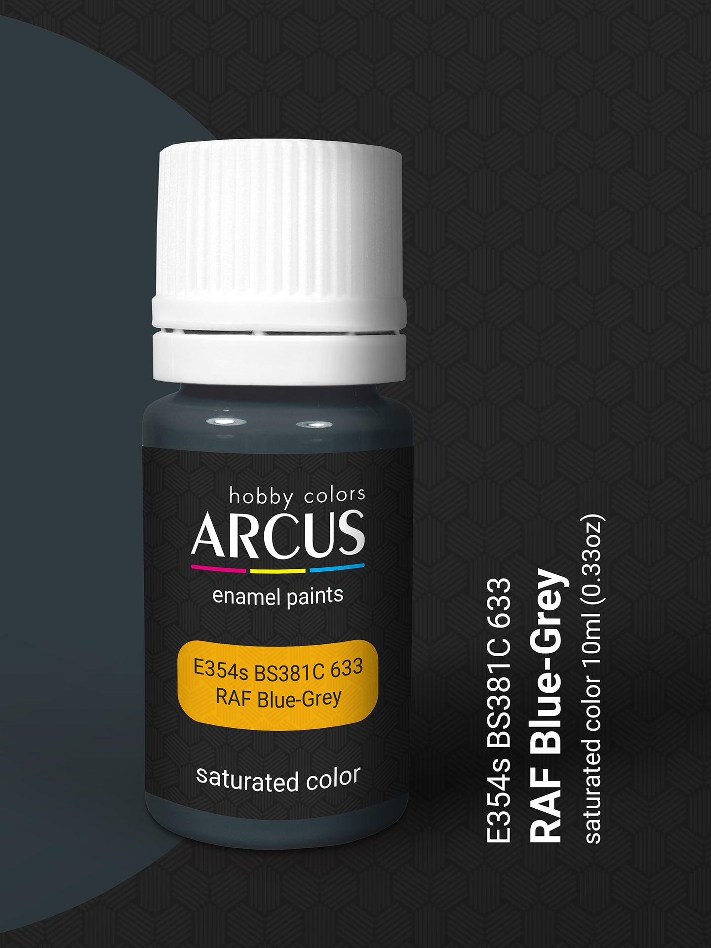 BS 381C 633 RAF Blue-Grey – Arcus Hobby