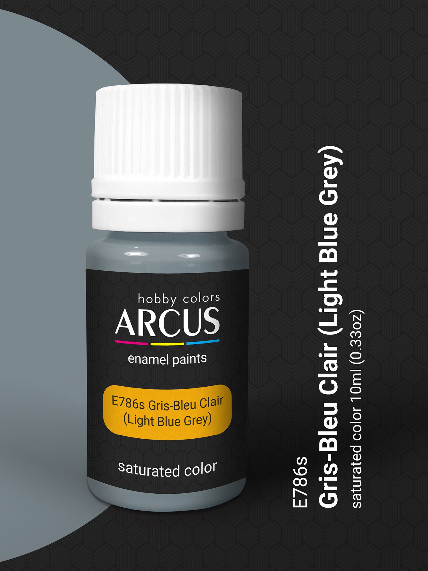 786 Gris-Bleu Clair (Light Blue Grey) – Arcus Hobby Paint
