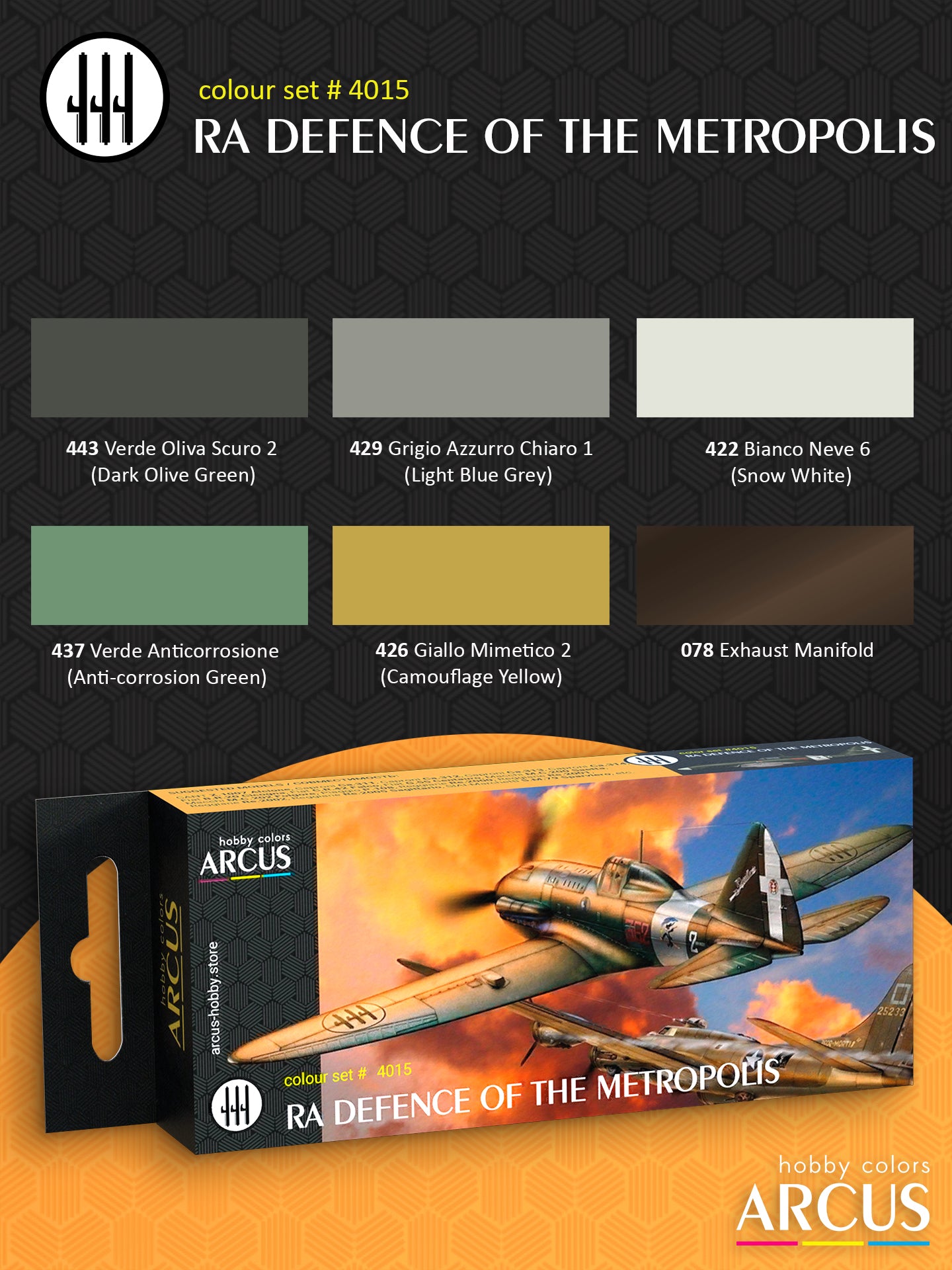 Paint Sets – Arcus Hobby Paint