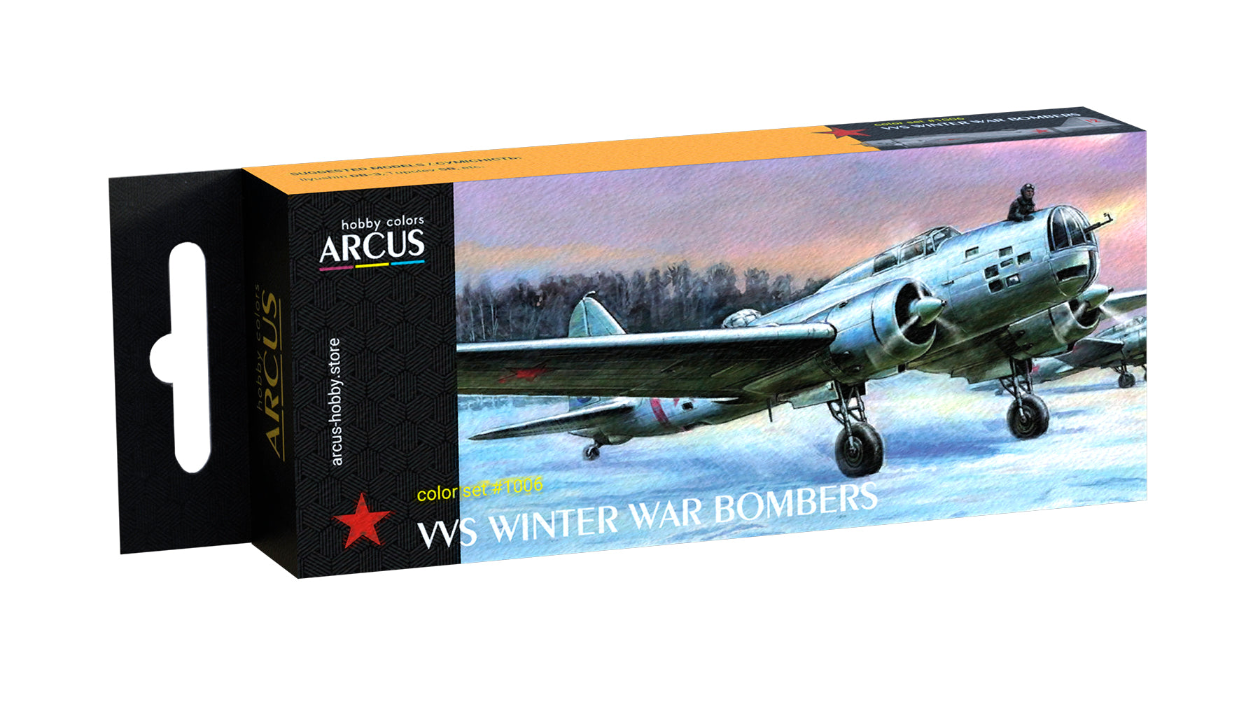 set 1006 VVS WINTER WAR BOMBERS – Arcus Hobby Paint