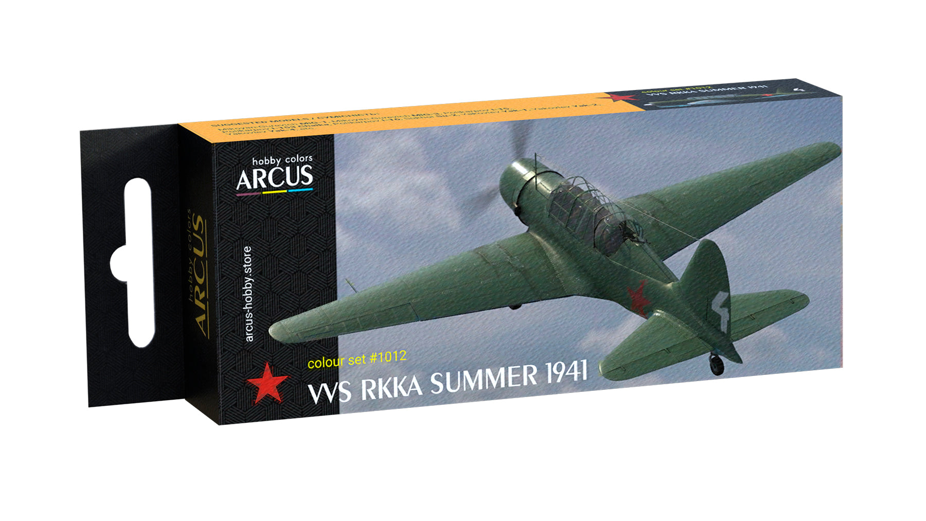 Paint Sets – Arcus Hobby Paint