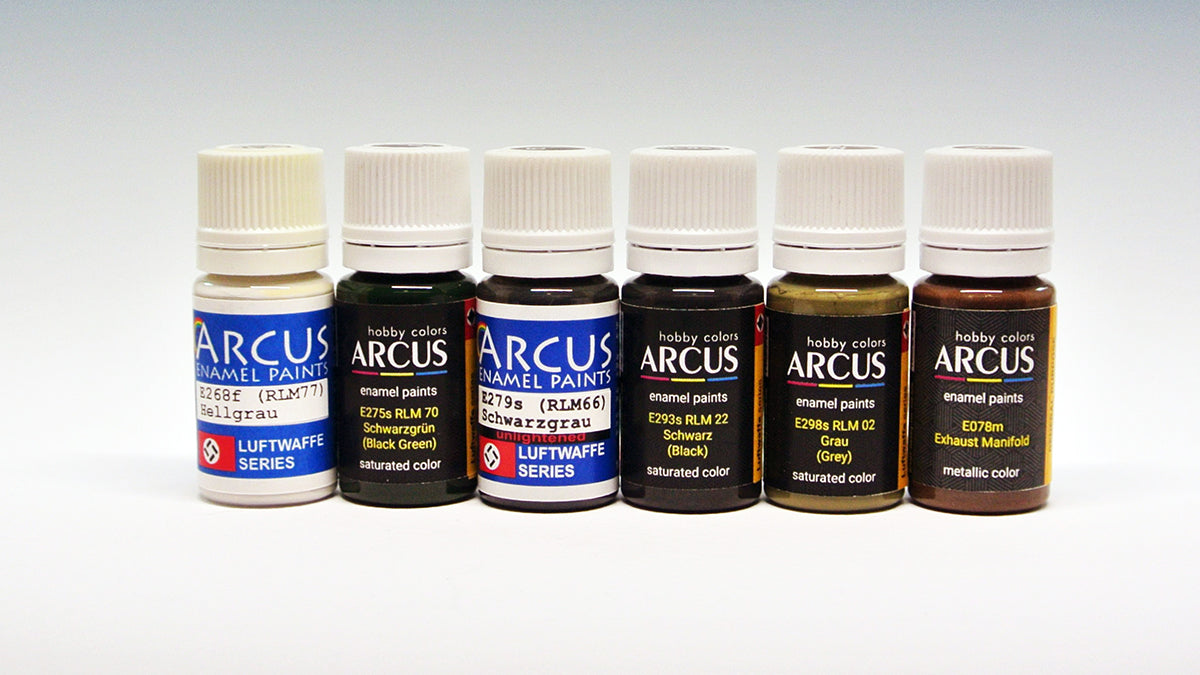 2006 Luftwaffe WW2 Night Fighters – Arcus Hobby Paint
