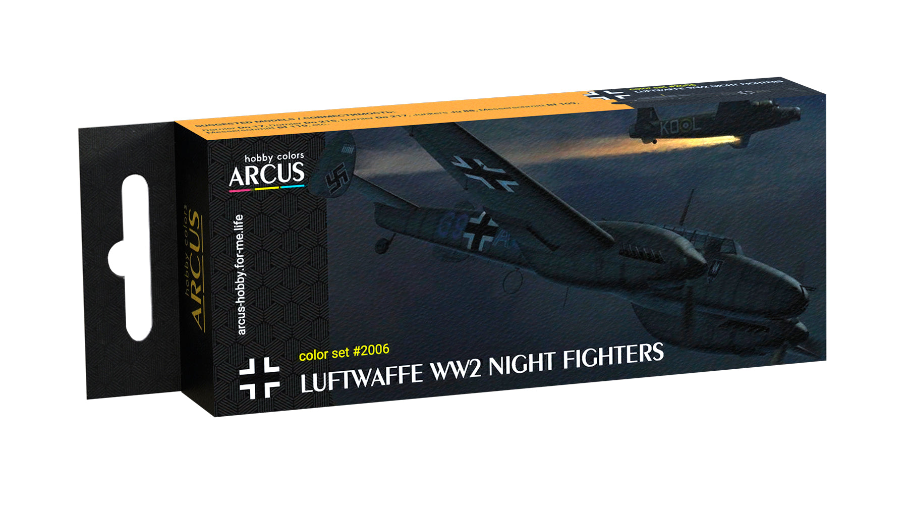 2006 Luftwaffe WW2 Night Fighters – Arcus Hobby Paint