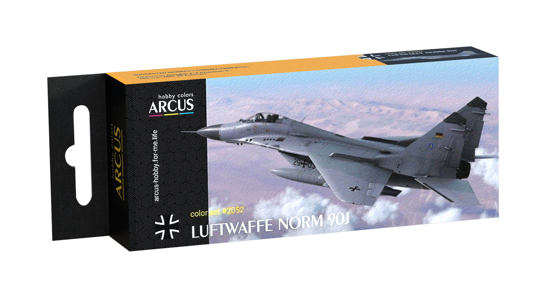 2052 Luftwaffe Norm 90J – Arcus Hobby Paint