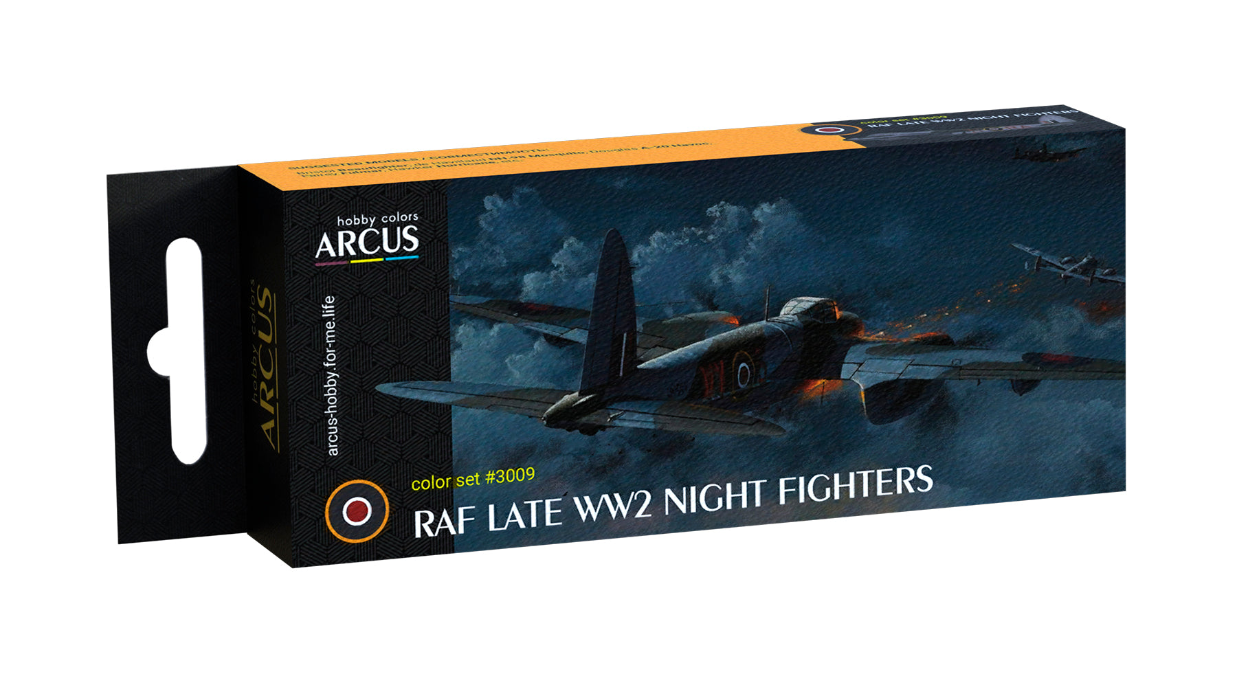 3009 RAF Late WW2 Night Fighters – Arcus Hobby Paint