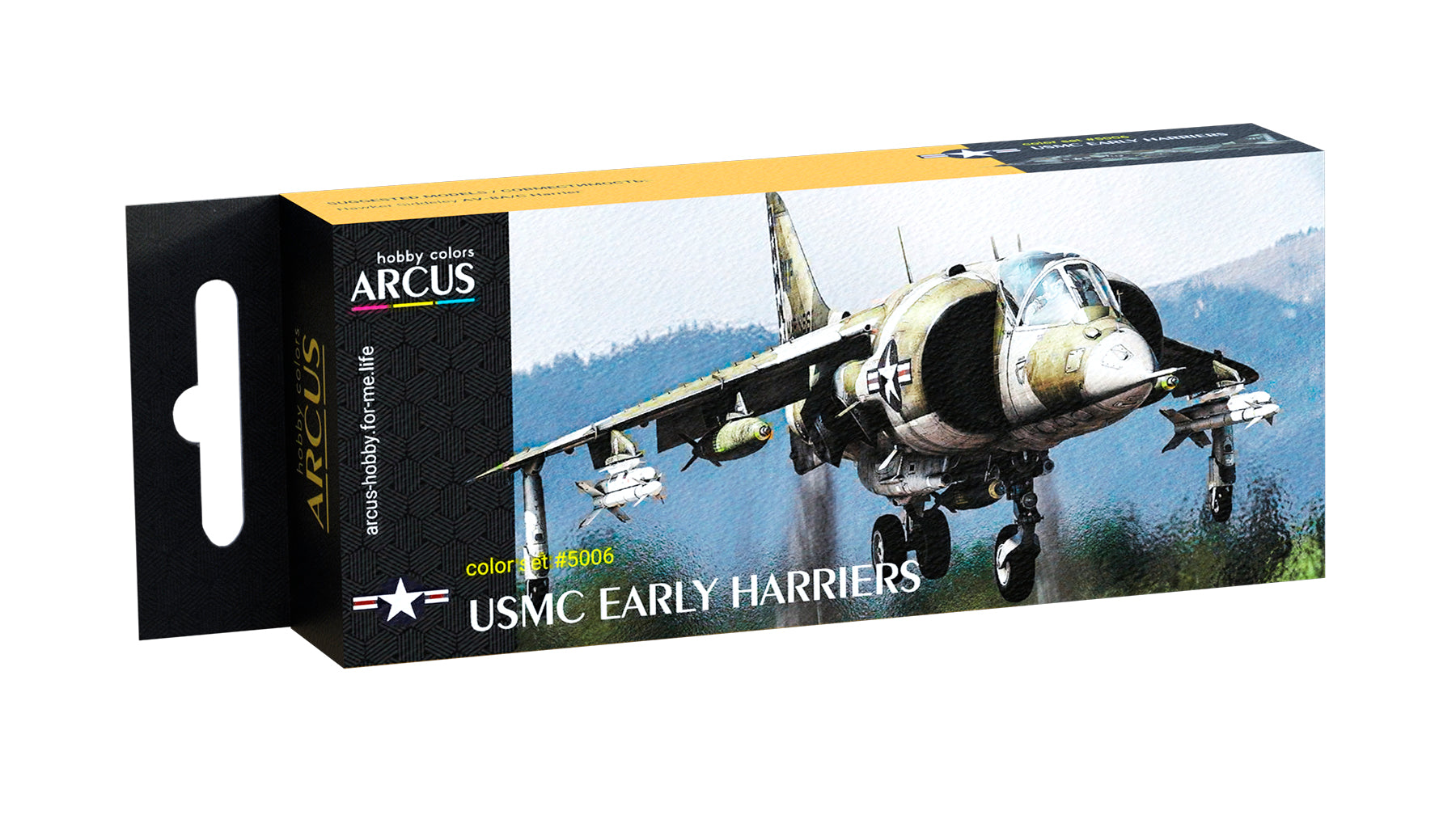 5006 USMC Early Harriers – Arcus Hobby Paint