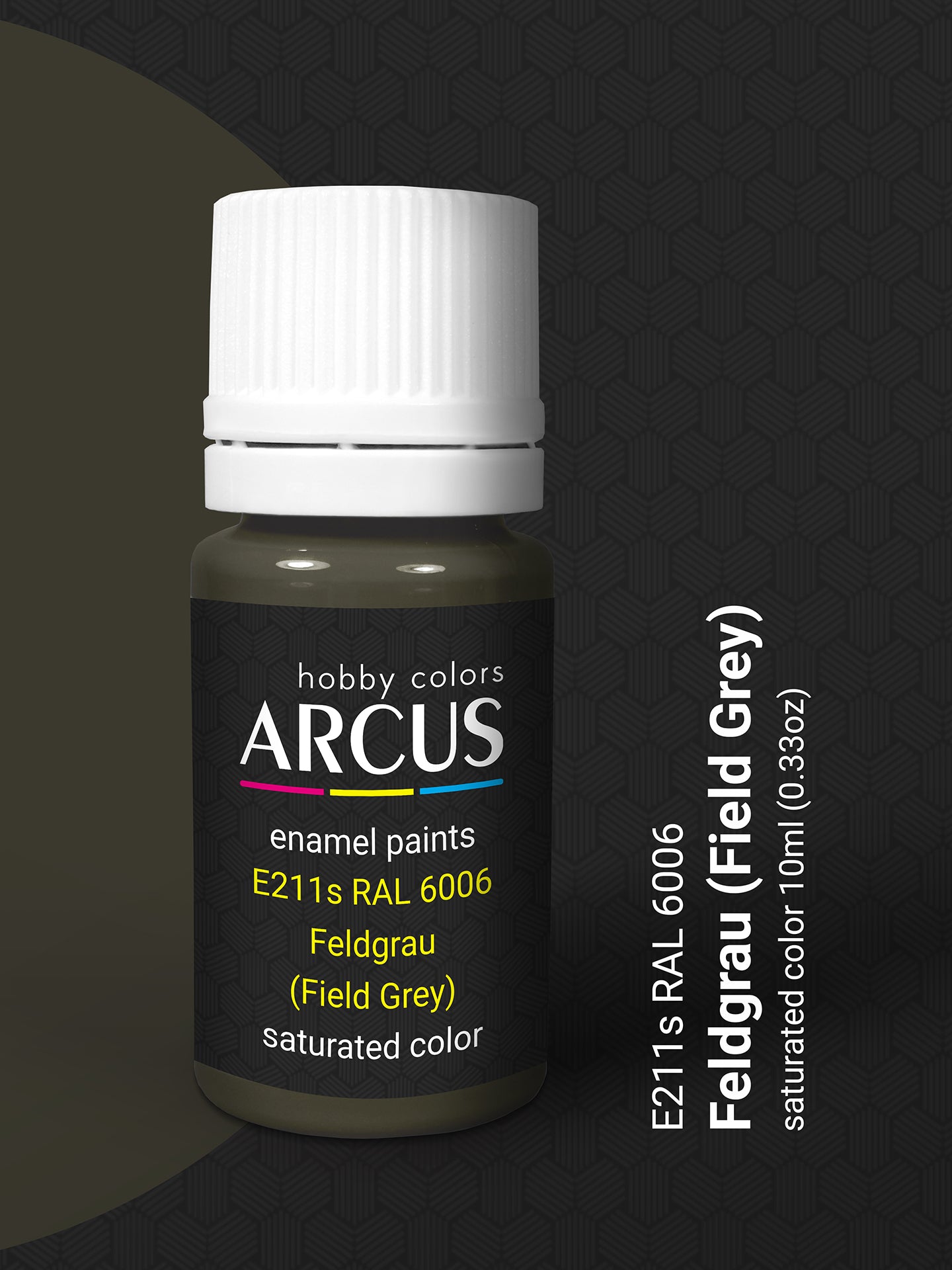 211 RAL 6006 Feldgrau (Field Grey) – Arcus Hobby Paint