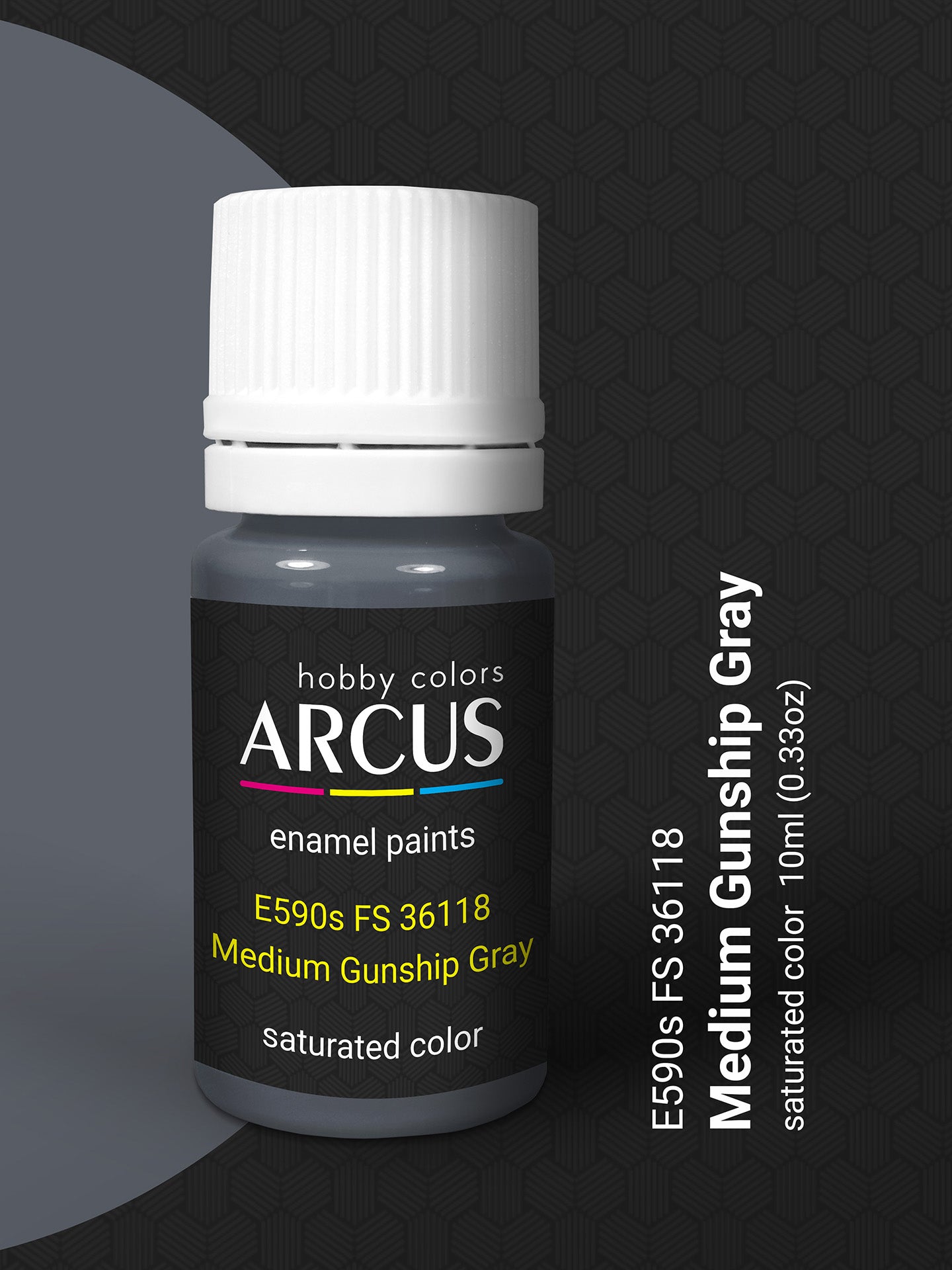 590 FS 36118 Medium Gunship Gray – Arcus Hobby
