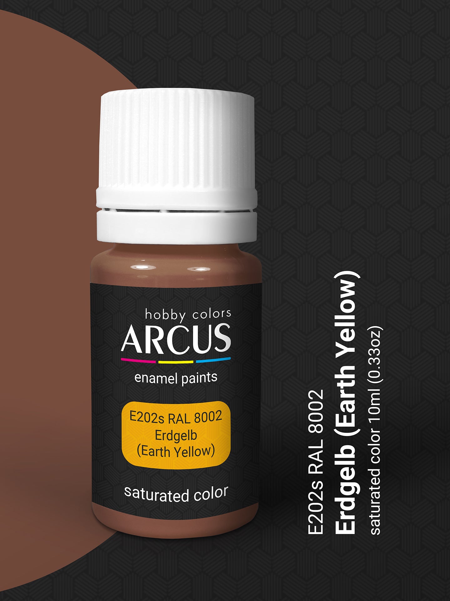 RAL 8002 Erdgelb Nr. 17 – Arcus Hobby Paint