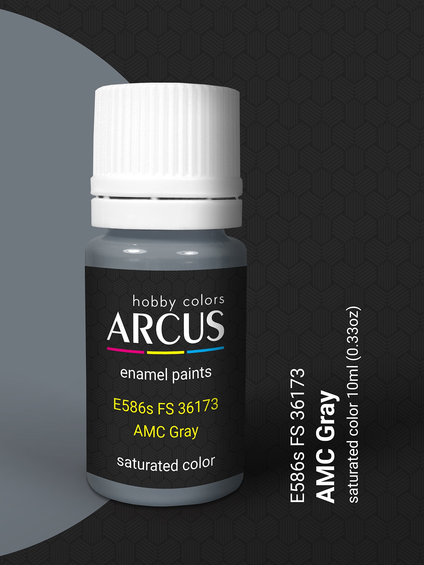 586 FS 36173 AMC Gray – Arcus Hobby Paint